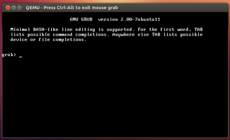 QEMU运行x86_64虚拟机 | learn-kvm
