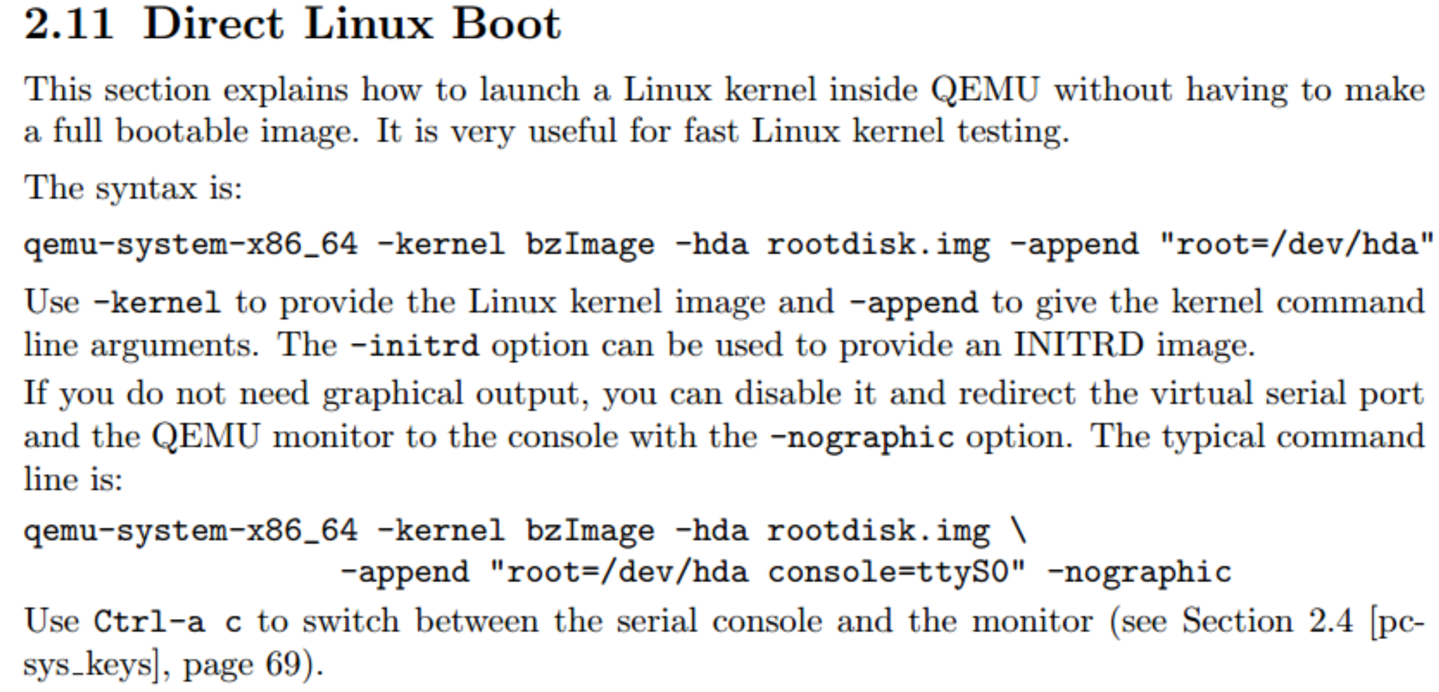 直接引导Linux内核(Direct Linux Boot) | learn-kvm