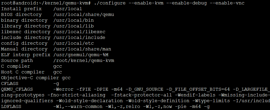 learn-kvm | Qemu KVM(Kernel Virtual Machine)学习笔记